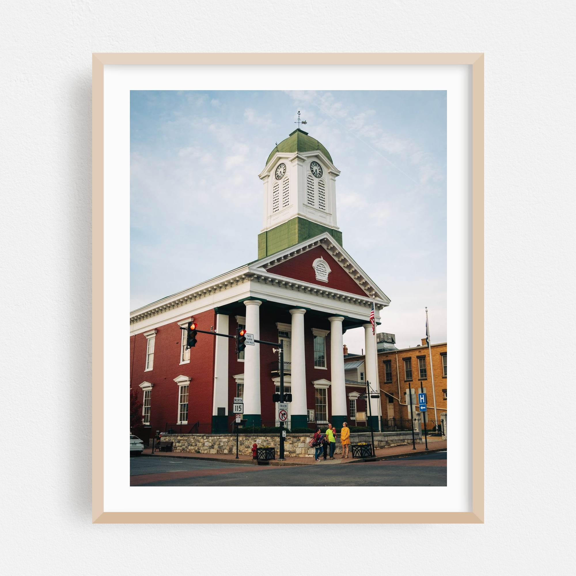 Jefferson County Courthouse, Charles Town - Charles Town West Virginia ...