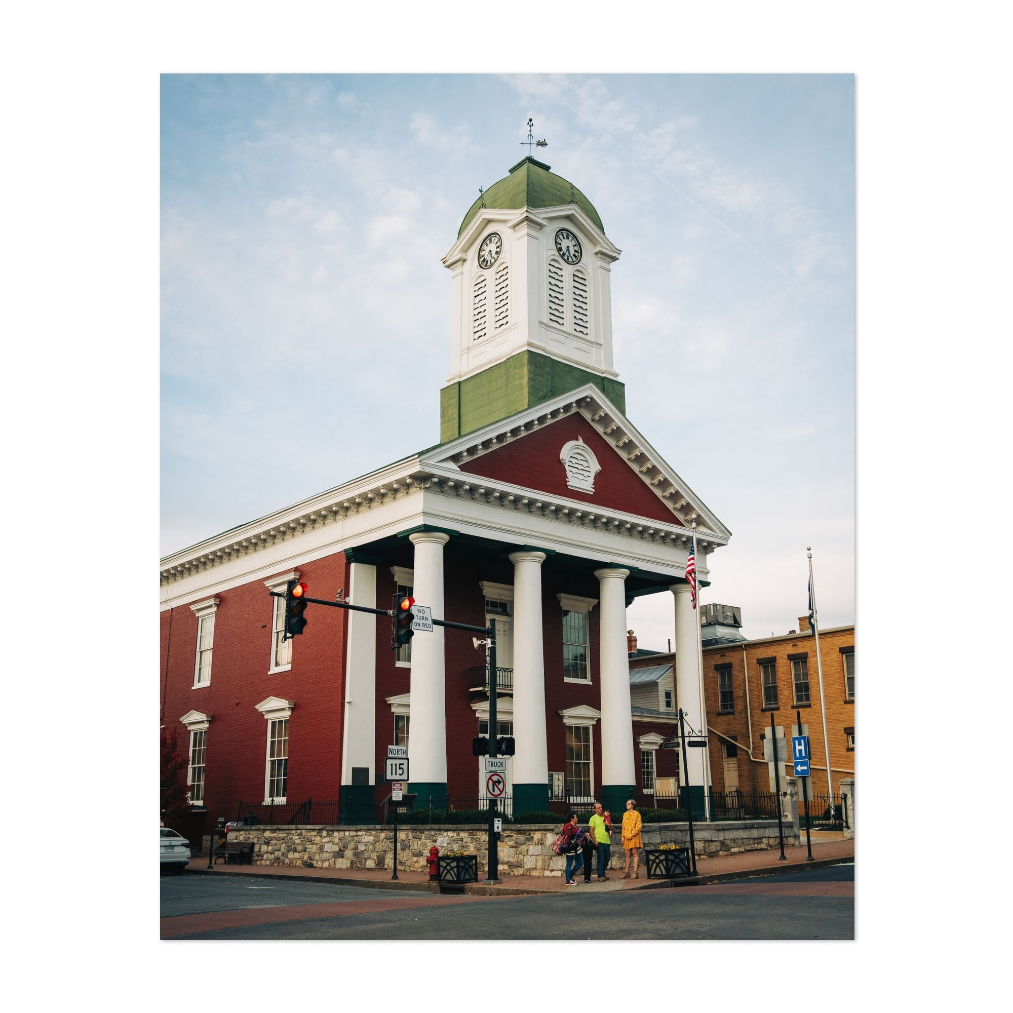 Jefferson County Courthouse, Charles Town - Charles Town West Virginia ...