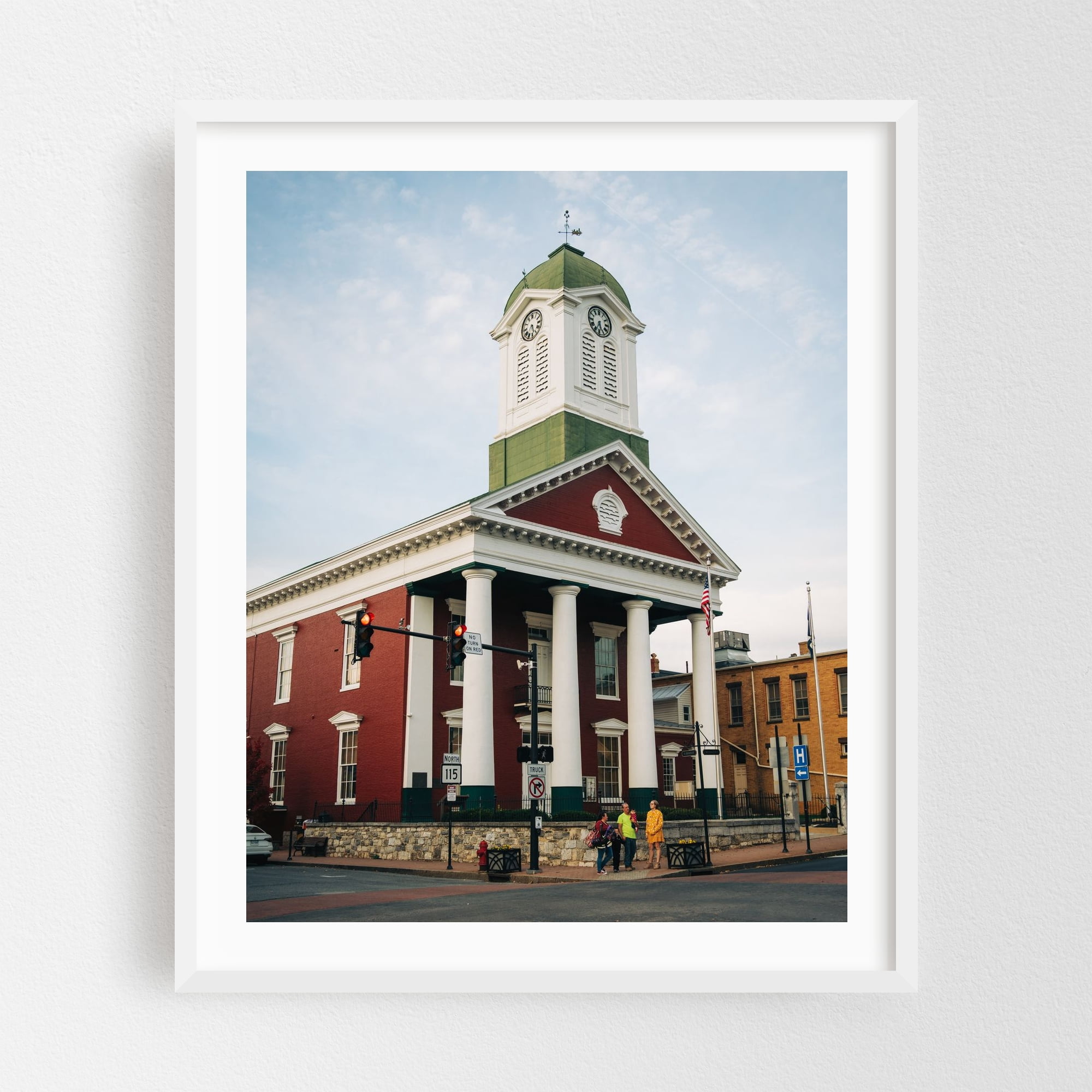 Jefferson County Courthouse, Charles Town - Charles Town West Virginia ...