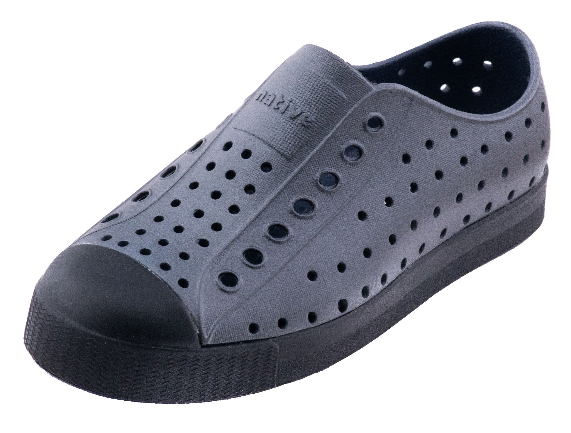 Jefferson Metallic Kids Shoes - Jiffy Black - C5 - Walmart.com