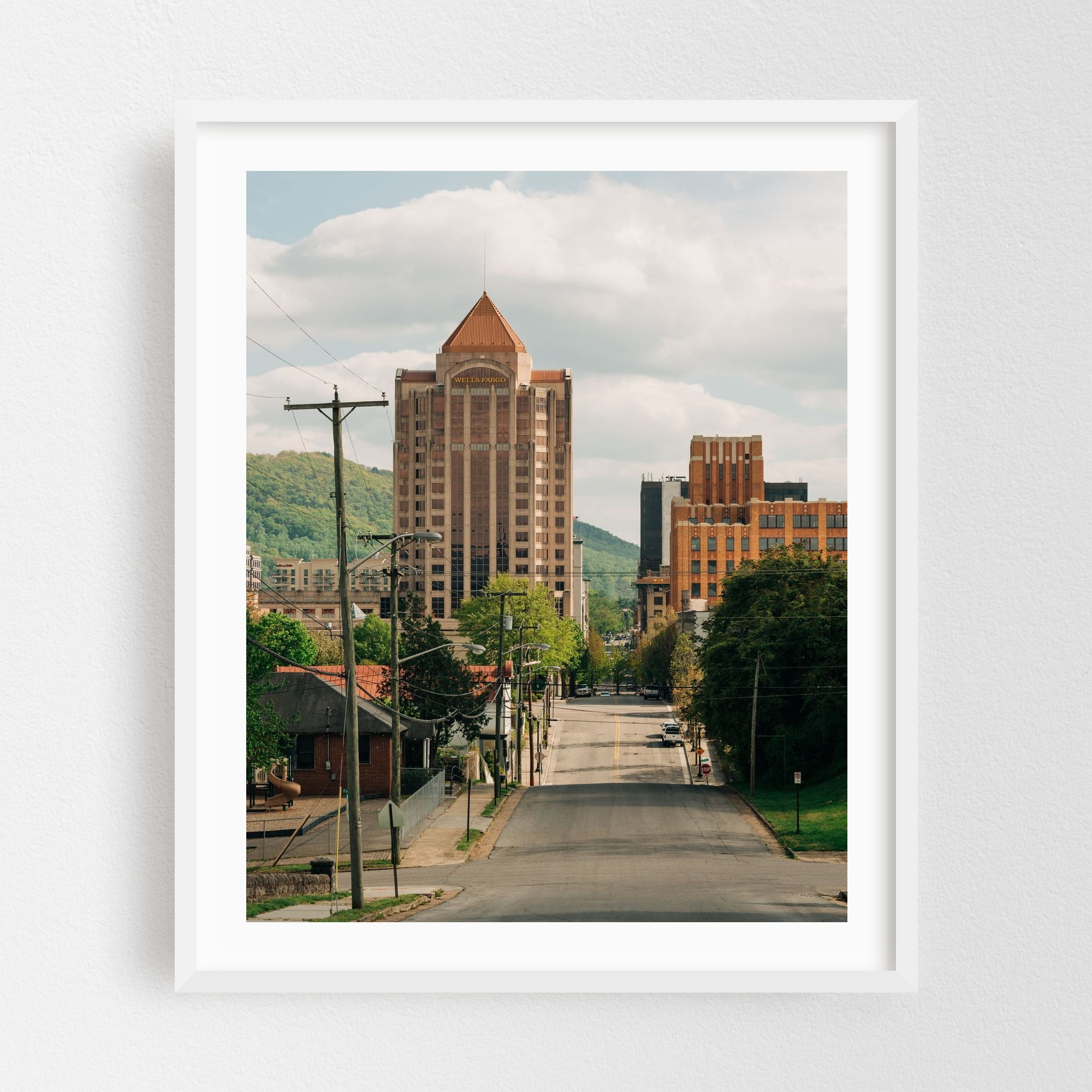Jefferson Street, Roanoke 01 - Roanoke Virginia Photography Cityscape ...