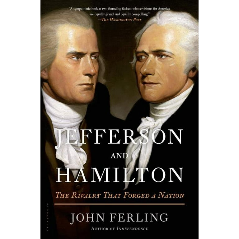 Thomas Jefferson And Alexander Hamilton Fight