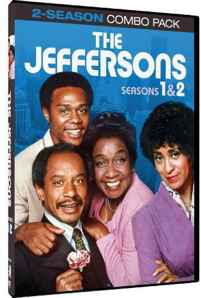 Jeffersons, the - Seasons 1 & 2 DVD (DVD) - Walmart.com