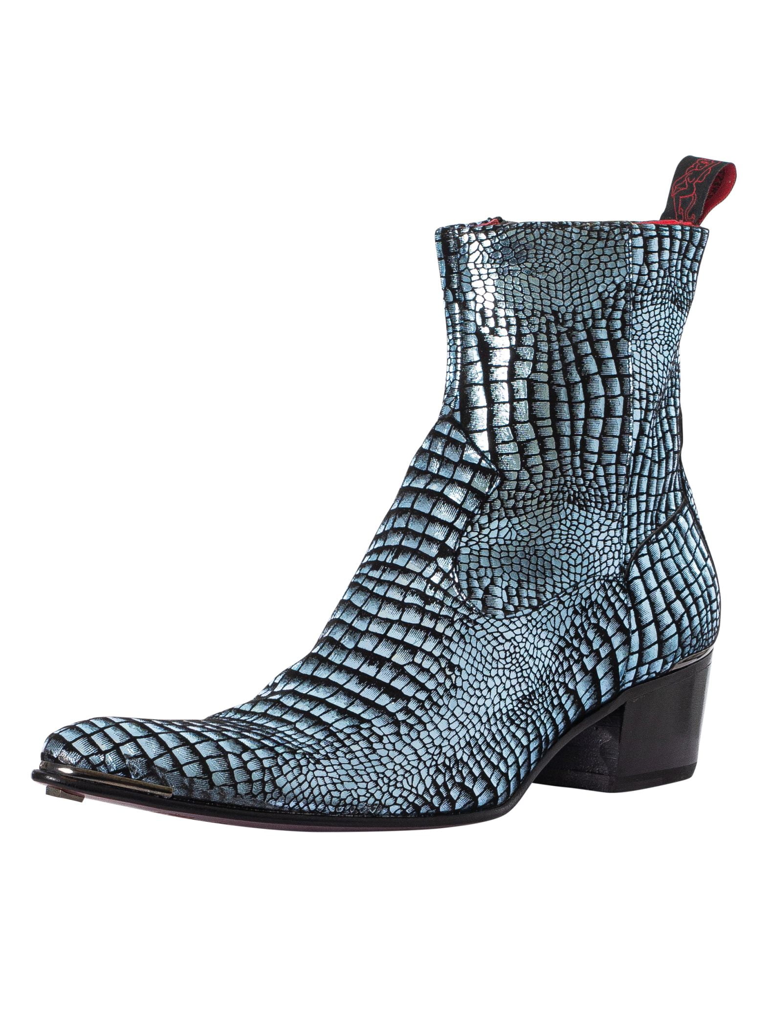 Jeffery West Hawk Chelsea Boots, Grey - Walmart.com