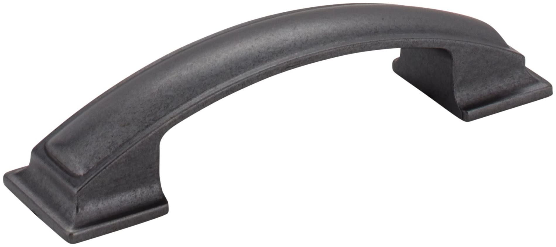 Jeffrey Alexander 435-96 Annadale 3-3/4" Wide Arch Bow Cabinet Handle ...