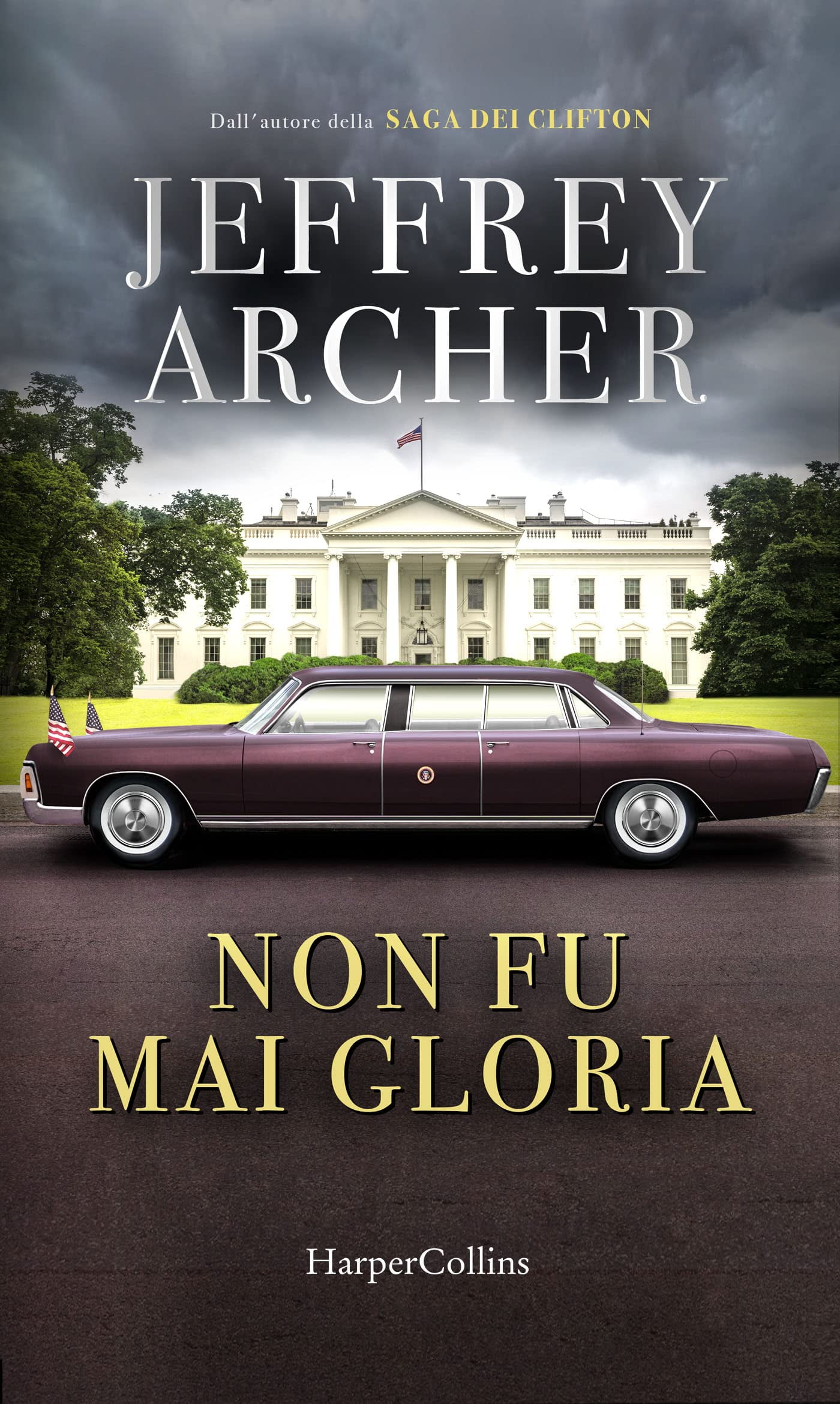 Jeffrey Archer,Seba Pezzani Non fu mai gloria (Hardcover) - Walmart.com