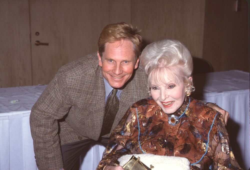 Jeffrey Byron With Mom Anna Lee Media Access Awards Photo Print (8 x 10 ...