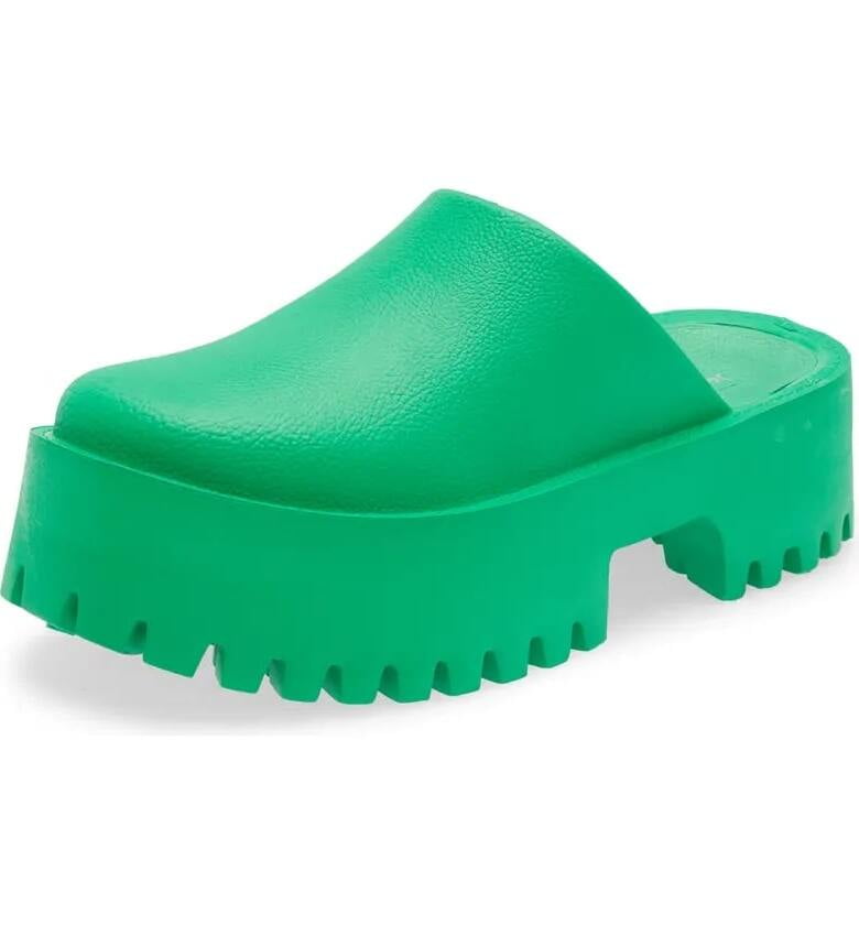 Jeffrey Campbell Women's Clogg Green , 7 M US - Walmart.com