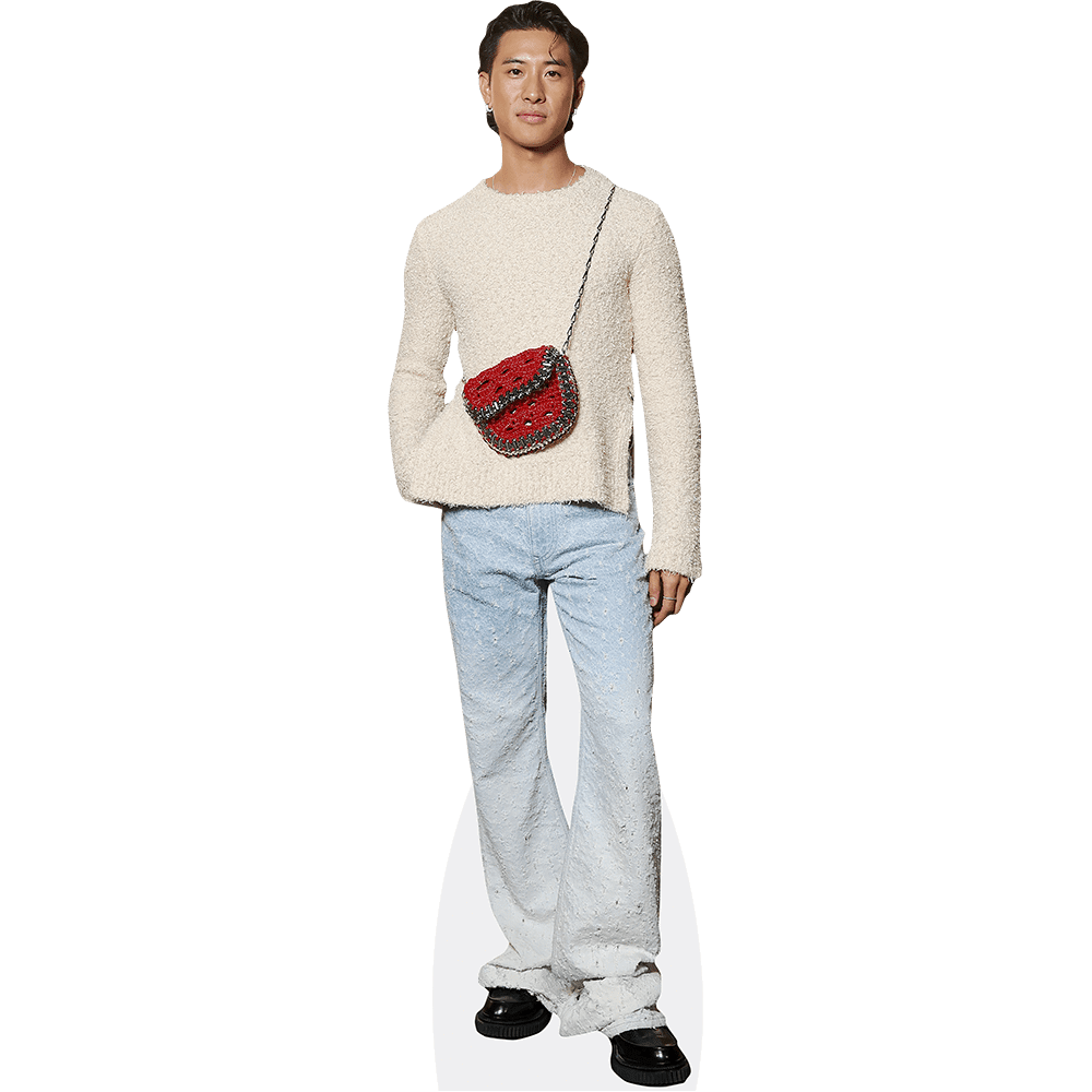 Jeffrey Chang (Jeans) Life Size Cutout. Standee. - Walmart.com