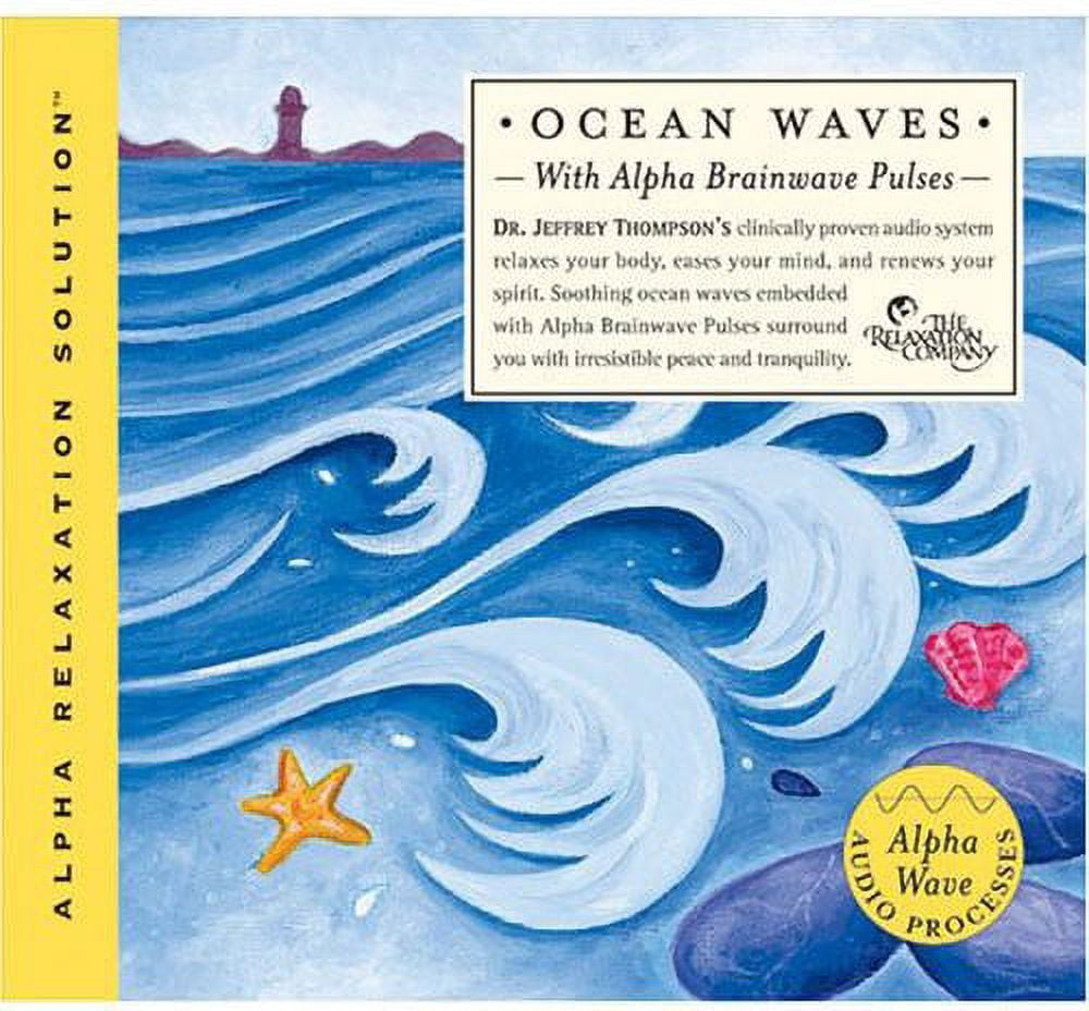 Jeffrey D. Thompson - Ocean Waves - New Age - CD - Walmart.com