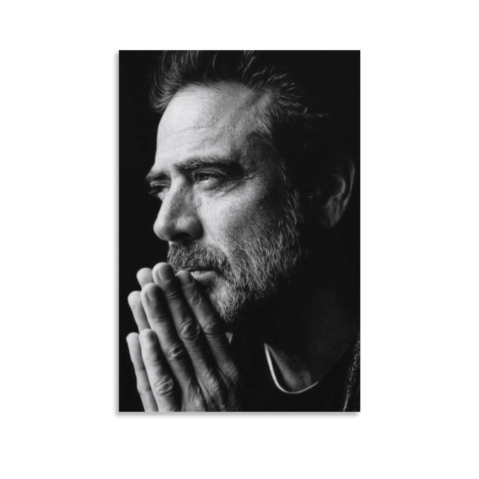 Jeffrey Dean Morgan Canvas Poster Canvas Art Poster and Wall Art ...