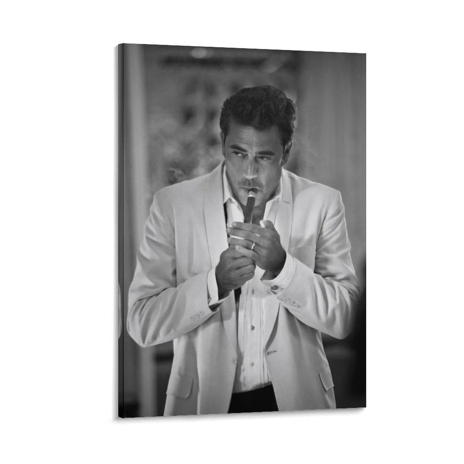 Jeffrey Dean Morgan Canvas Poster Poster Decorative Painting Canvas ...