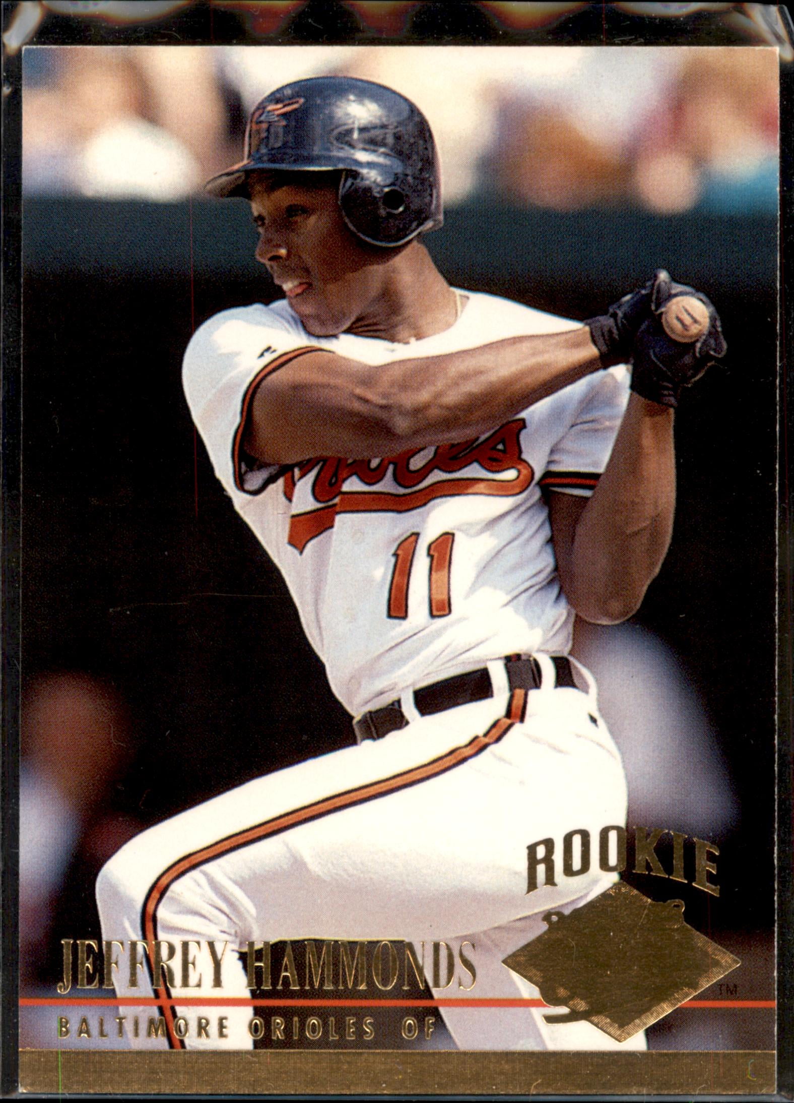 Jeffrey Hammonds #1 1994 Ultra - Walmart.com