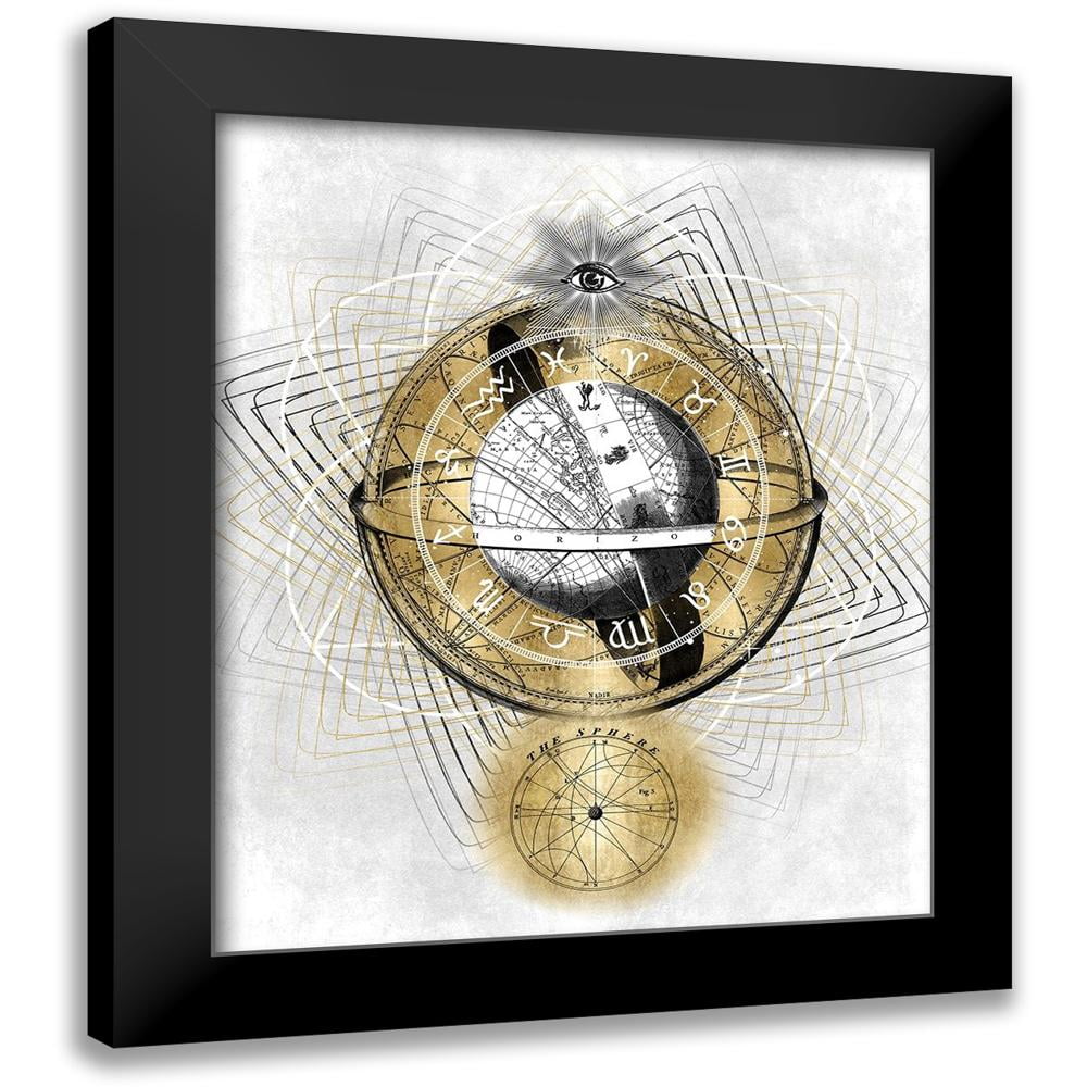 Jeffries, Oliver 12x14 Black Modern Framed Museum Art Print Titled ...