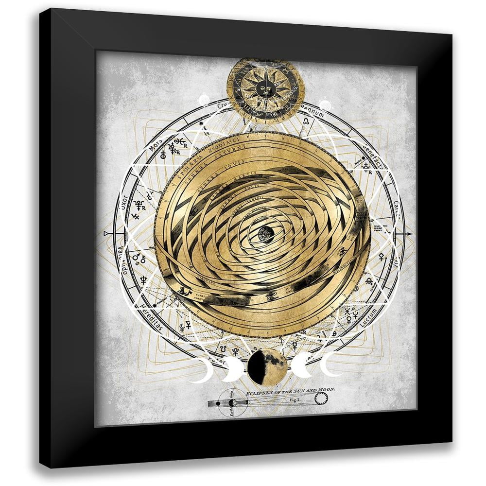 Jeffries, Oliver 12x14 Black Modern Framed Museum Art Print Titled ...