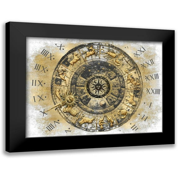 Jeffries, Oliver 14x12 Black Modern Framed Museum Art Print Titled ...