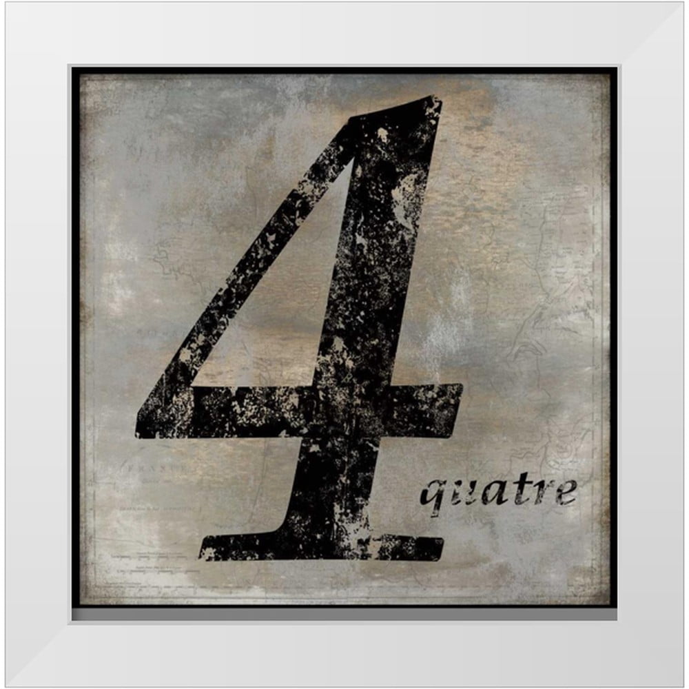 Jeffries, Oliver 15x15 White Modern Wood Framed Museum Art Print Titled ...