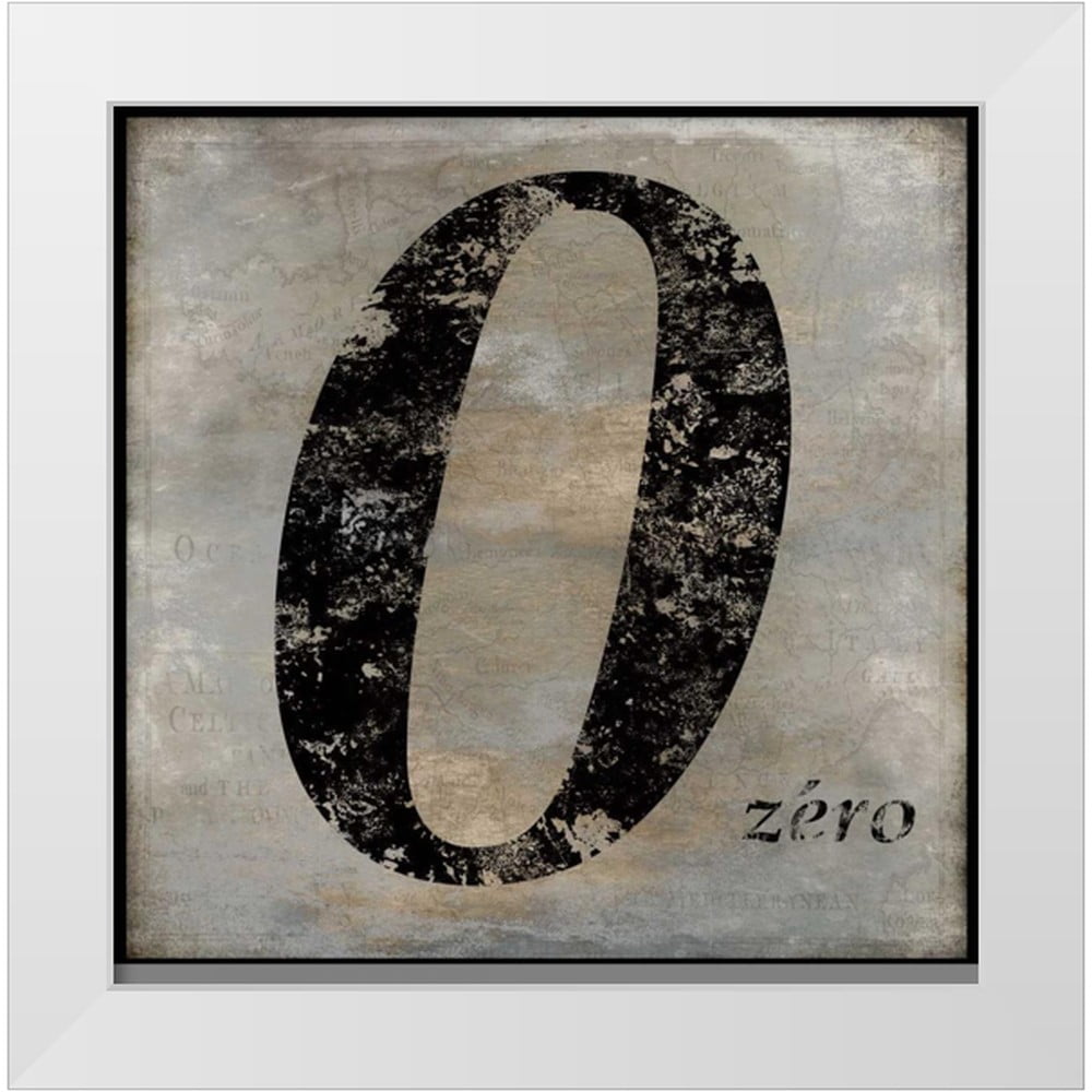 Jeffries, Oliver 15x15 White Modern Wood Framed Museum Art Print Titled ...