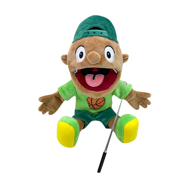 Jeffy Adorable Soft Plush Doll with Blue Helmet and Pencil, Perfect ...