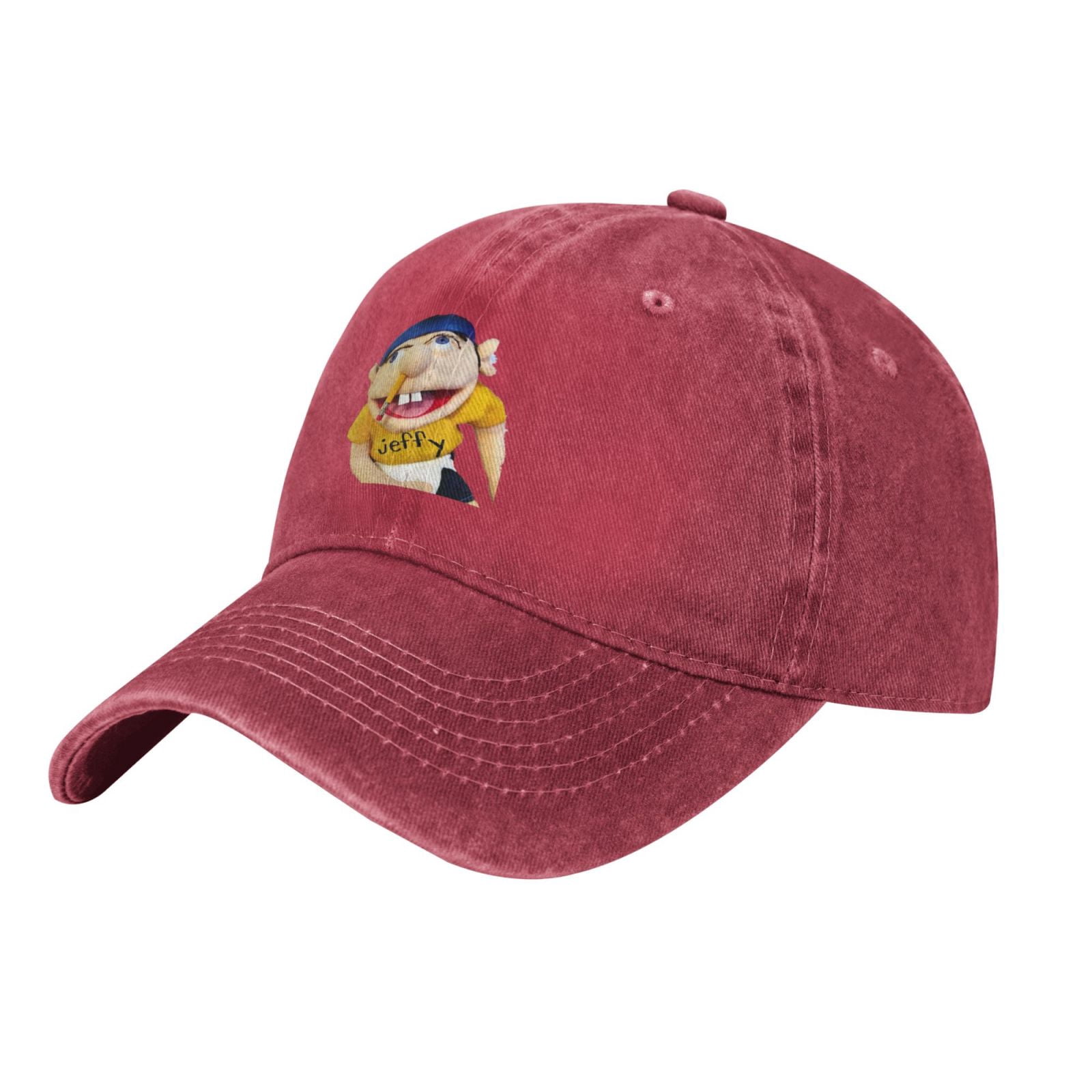 Jeffy Baseball Cap Vintage Dad Hat Adjustable Low Profile Running Hat ...