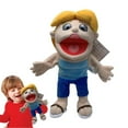 Jeffy Boy Hand Puppet Jeffy Puppets Jeffy’S Mom/Dad/Penelope Hand ...