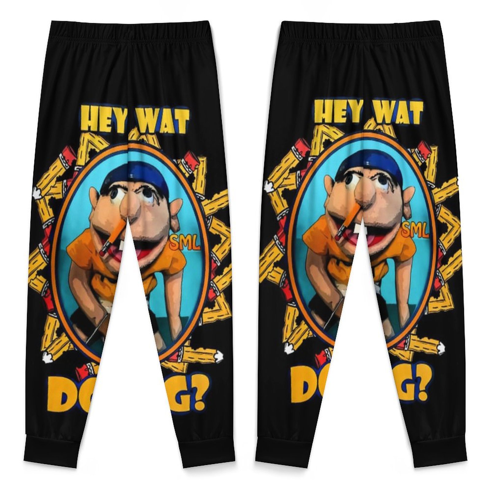 Jeffy Children's Pajama Pants Ultra Lightweight Pajama Bottoms ...