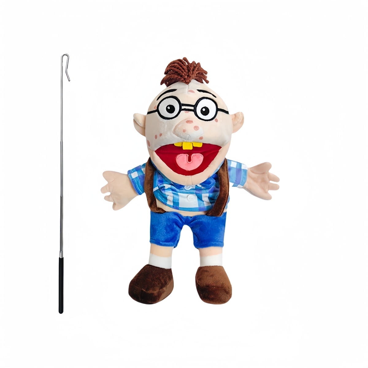 Jeffy Cody Puppet,14"Jeffy Cody Hand Puppet Marvin Plushies Toys ...