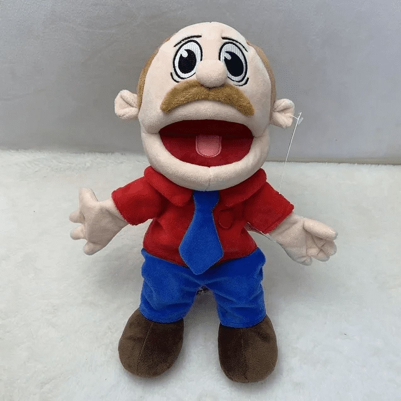 Jeffy Doll Jeffy Puppets Jeffy Hand Puppets, Velvet Plush, Multicolor ...