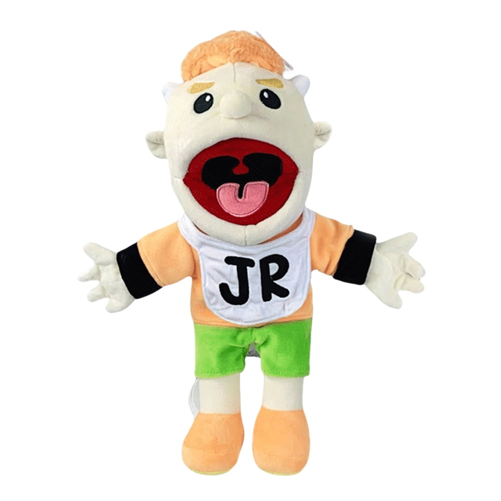 Jeffy Hand Puppe Stuffed Toy - 15in Stuffed Toy Soft Doll Plush for Kid ...