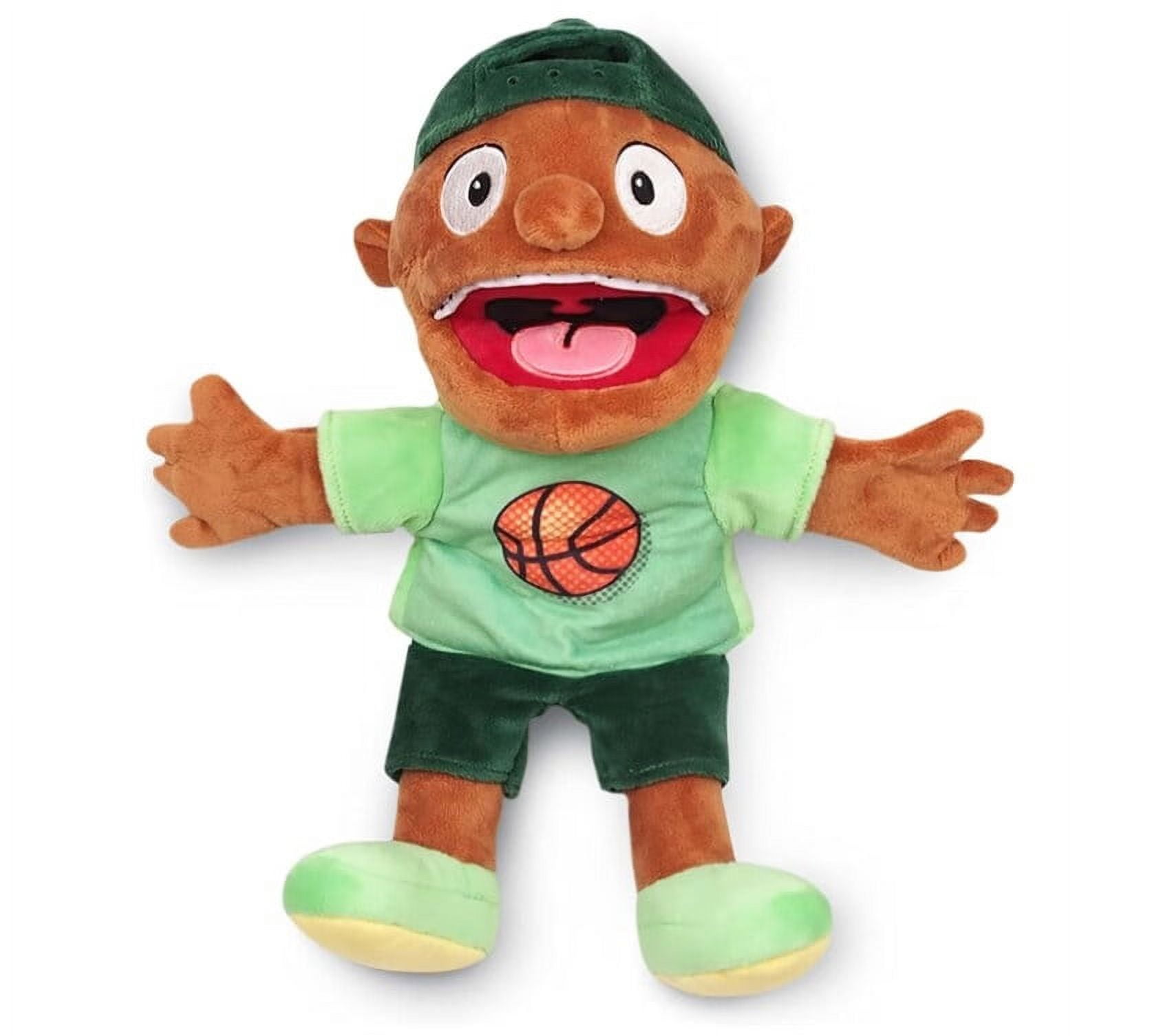 Jeffy Hand Puppet Cartoon Plush Toy Stuffed Doll Soft Figurine Kids ...