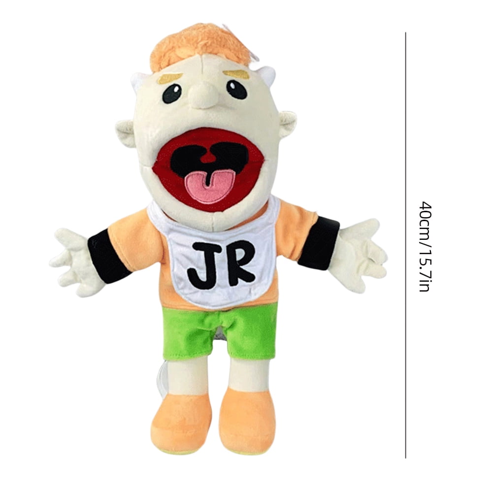 Jeffy Hand Puppet Feebee Rapper Zombie Plush Doll Toy Talk Show Muppet ...