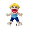 Jeffy Hand Puppet Plush, 10" Jeffy Hand Puppet for Kids' Favorite ...