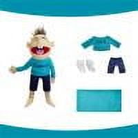 Jeffy Hand Puppet Plush, 8" Jeffy Hand Puppet - Cuddly Soft Plush ...