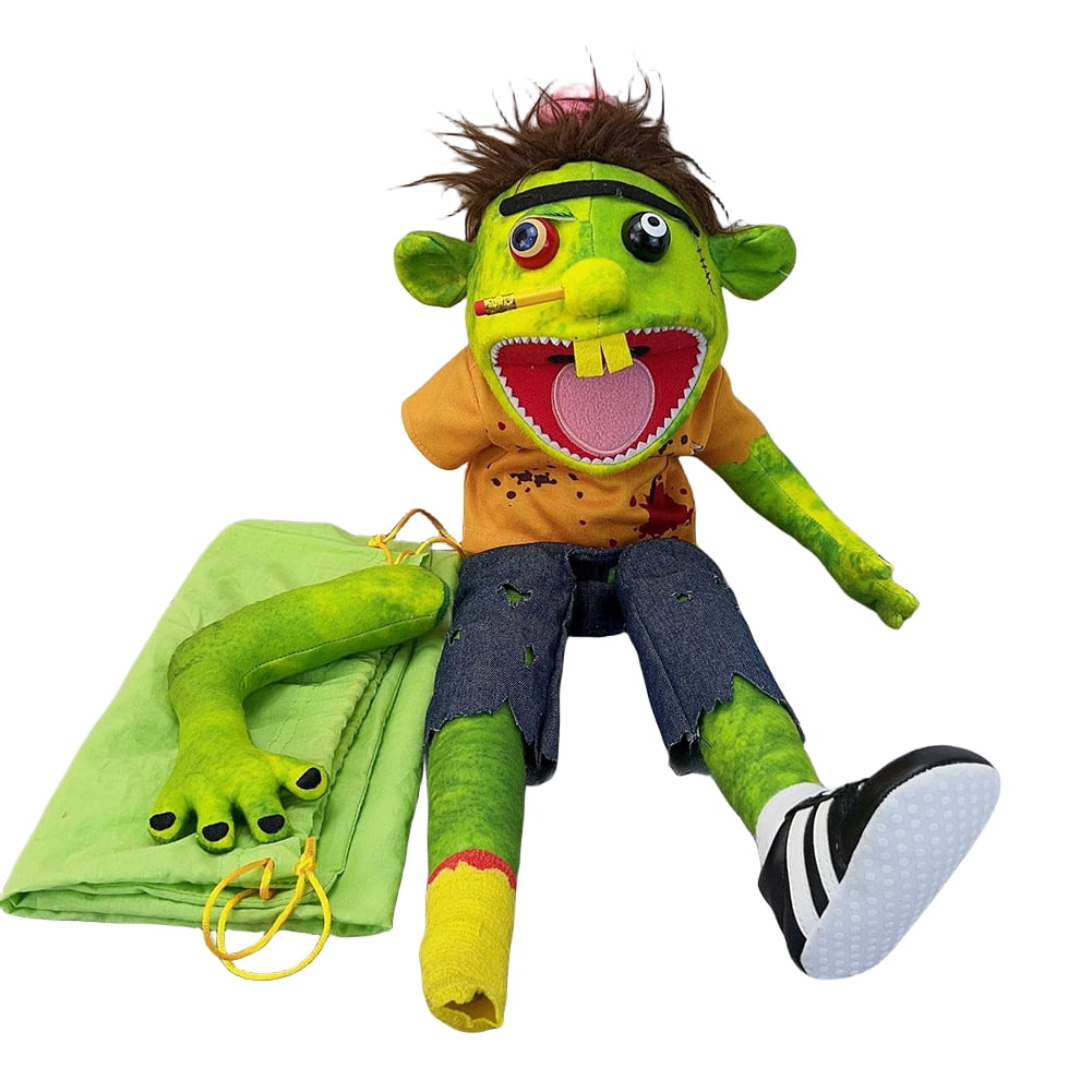 Jeffy Hand Puppet Toy Funny Boy Stuffed Toy Action Figure Party Toys ...
