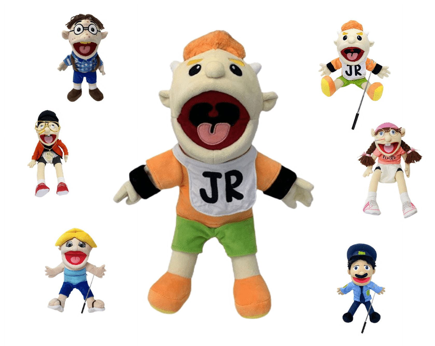 Jeffy Hand Puppets 1Pc Jeffy Puppets, Hand Puppets Parent-Child Interaction,Joseph - Walmart.com