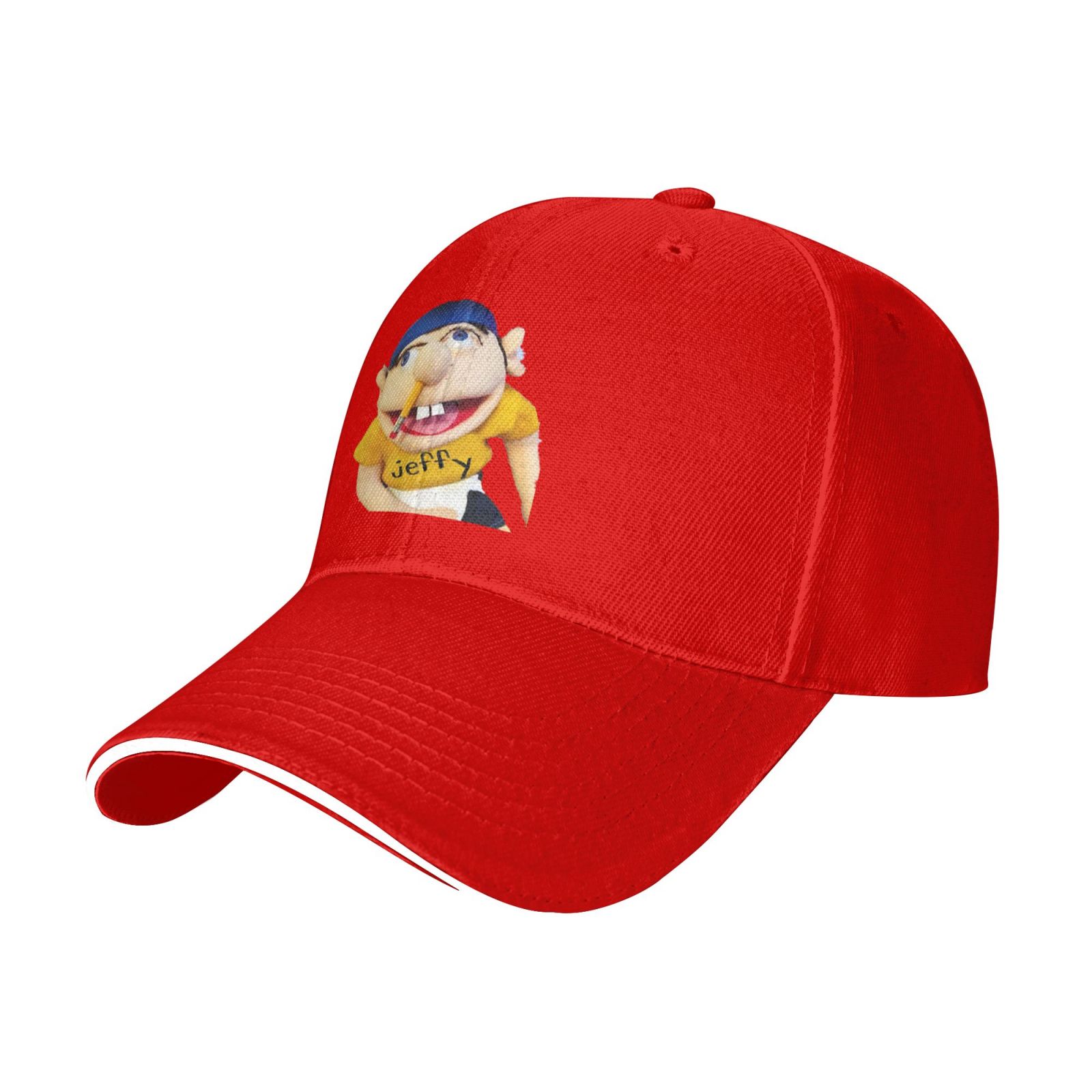 Jeffy Hat Adult Adjustable Mountaineering Classic Washed Casquette Cap ...
