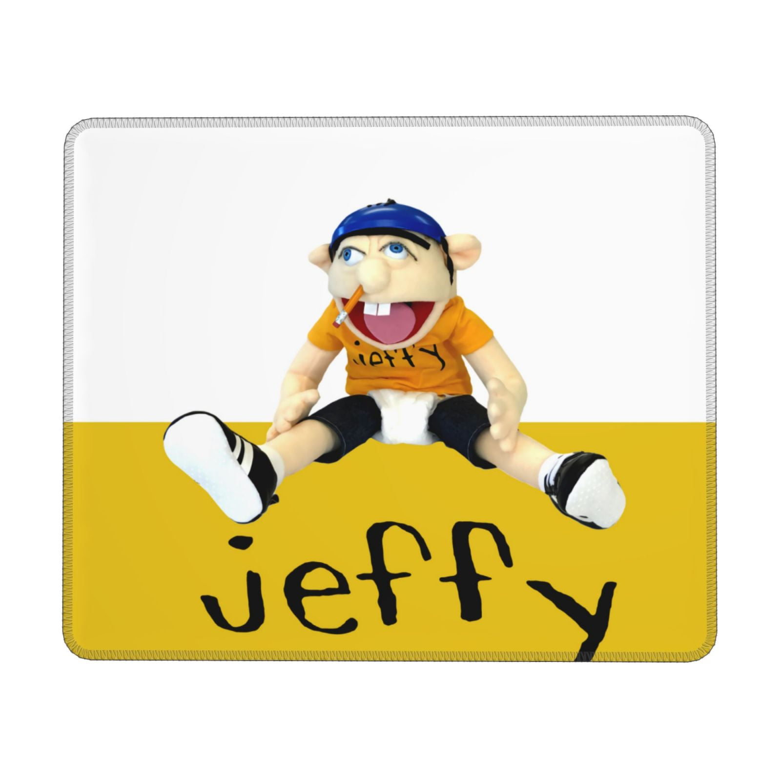 Jeffy Mouse Pad Square Cute Mouse Pads For Wireless Mouse Small Office ...