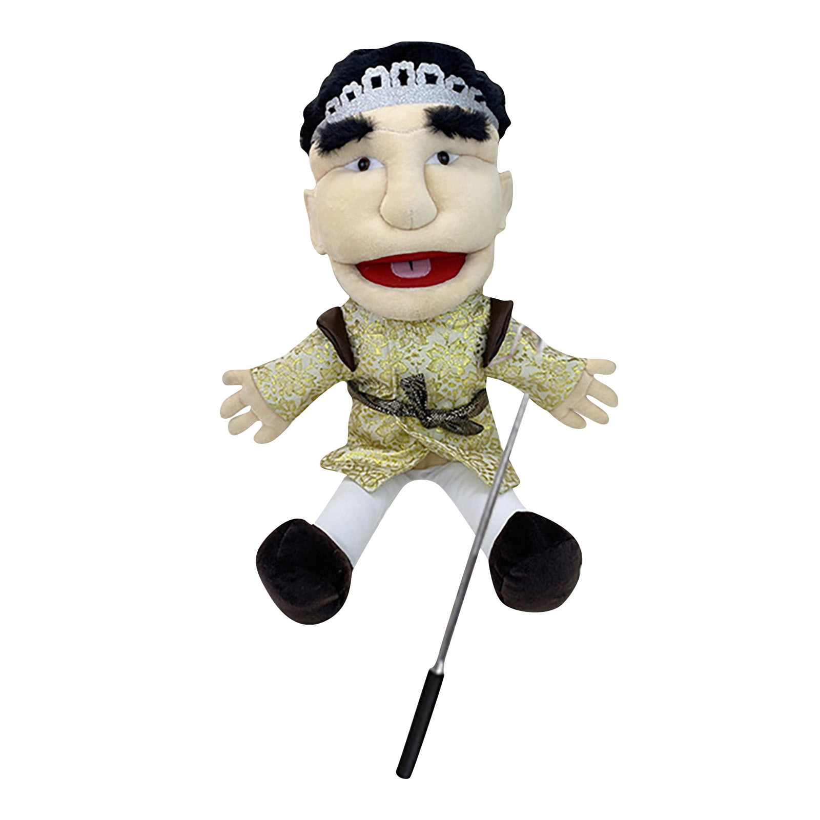 Jeffy Plush Toy Cosplay 21.6" Jeffy Hat Hand Puppet Game Stuffed Doll ...