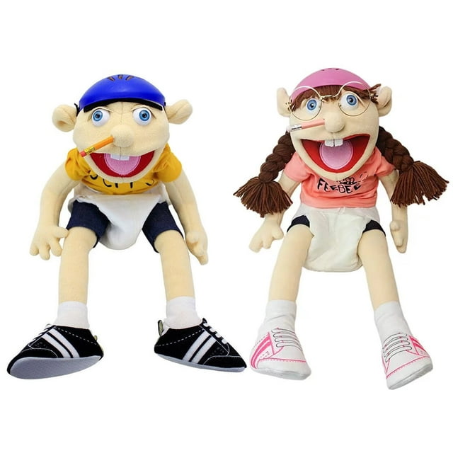 AABBV3 Jeffy Soft Plush Toy Cosplay Puppets, Cotton - Walmart.com