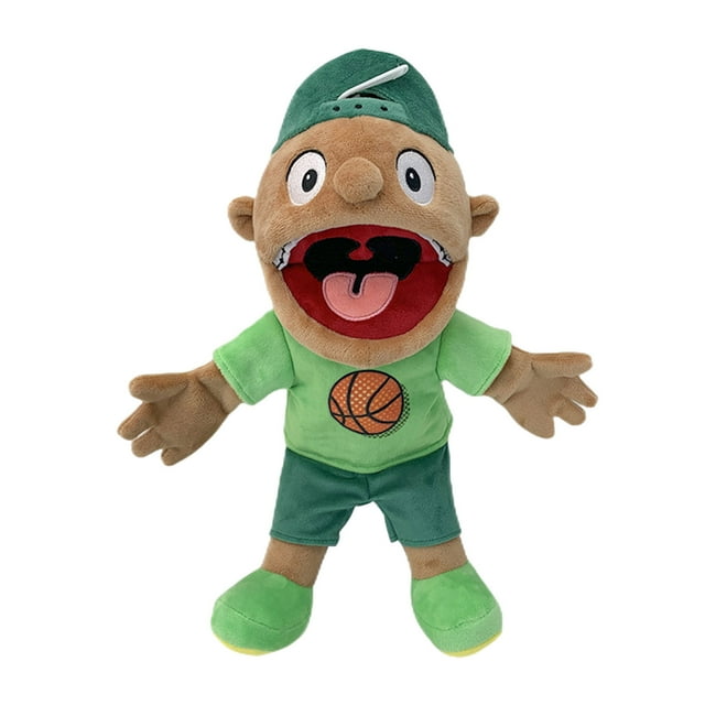 Jeffy Plush Toy Hand Puppet Adorable Plush Toy with Unique Outfit and ...