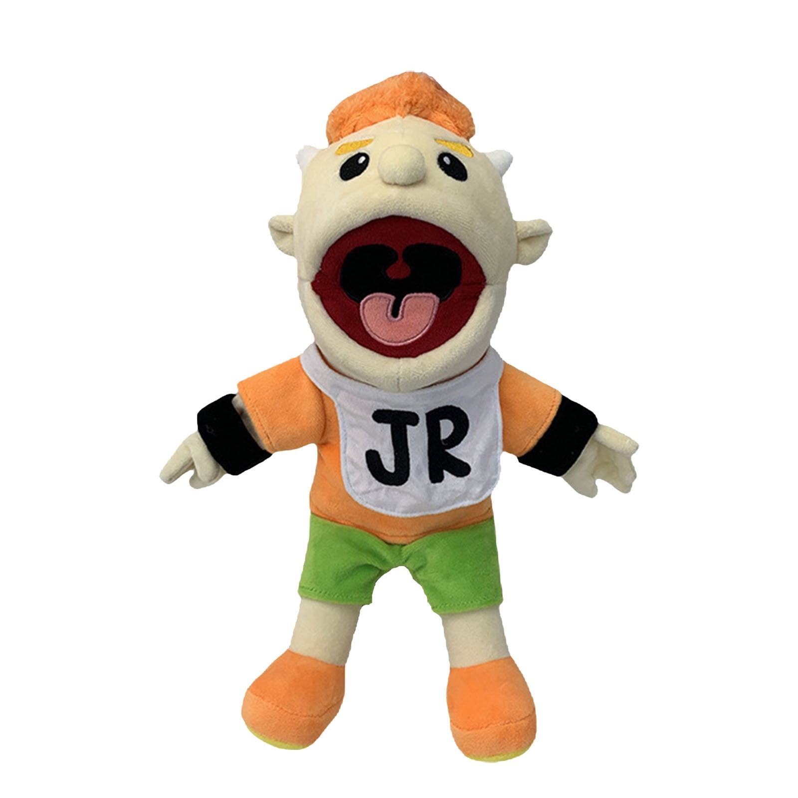 Jeffy Puppet Clearance! Junior Boy Plush Doll Cute and Funny Jeffy ...
