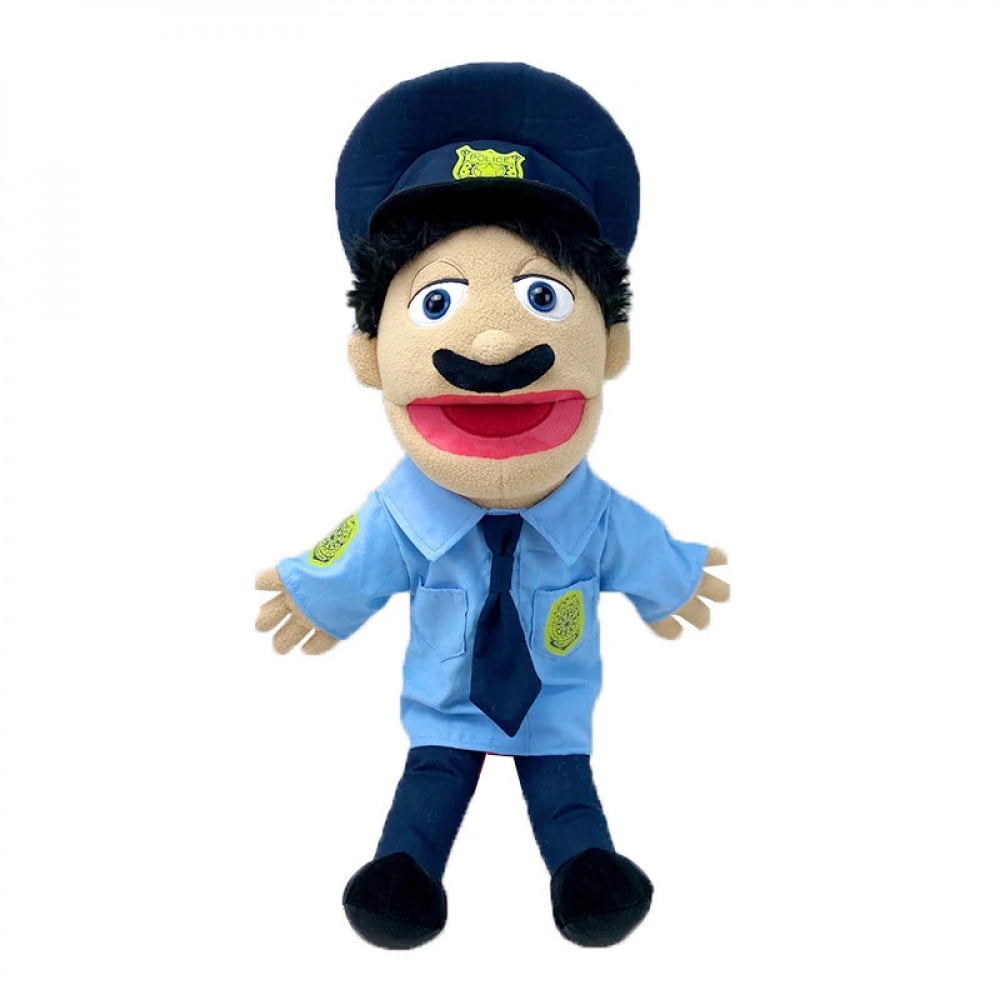 Jeffy Puppet Doll Hand Muppet Cody Junior Joseph Chef Police Prince Dad ...