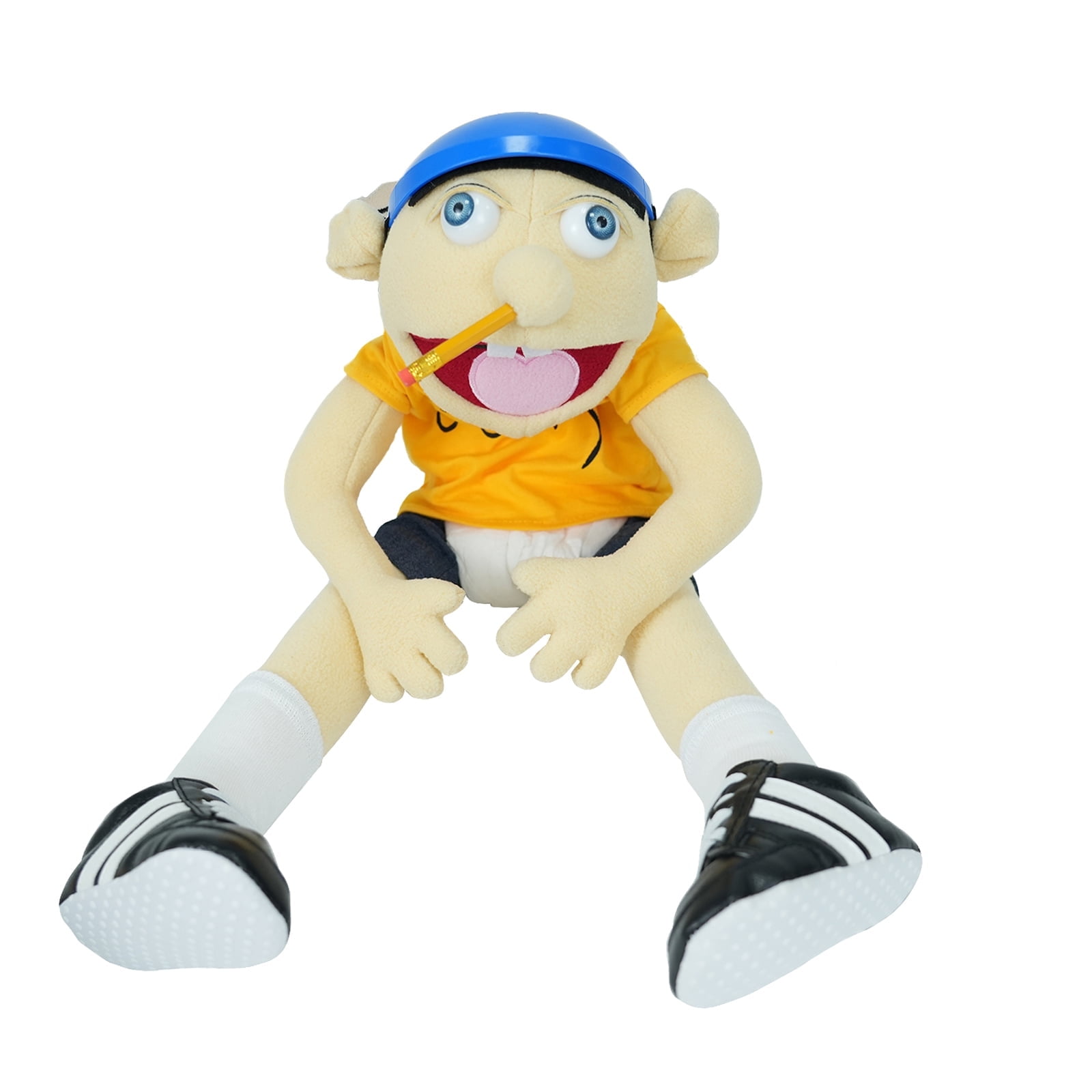 "Jeffy Realistic Hand Puppet Plush Toy, 24"", Perfect Kids Birthday ...