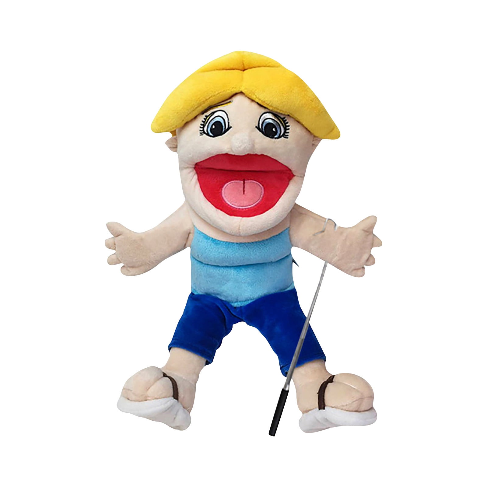 Jeffy Puppet Party Supplies Jeffy Puppets Soft Plush Puppet Toy with ...
