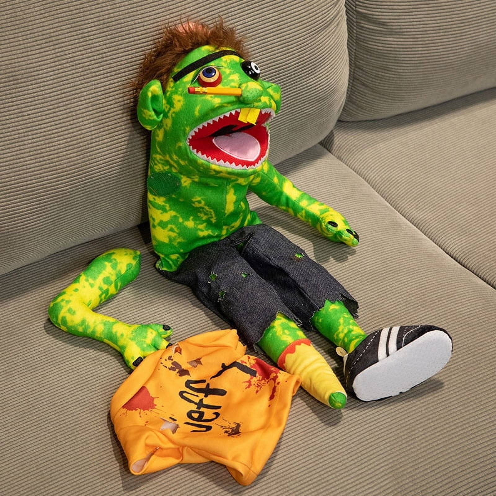 Jeffy Puppet Plush Toy Jeffy Hand Puppet Cartoon Soft Plush Toy ...