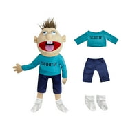 Jeffy Boy Large Hand Puppet Plush Toy, Soft Doll for Kids, Perfect ...