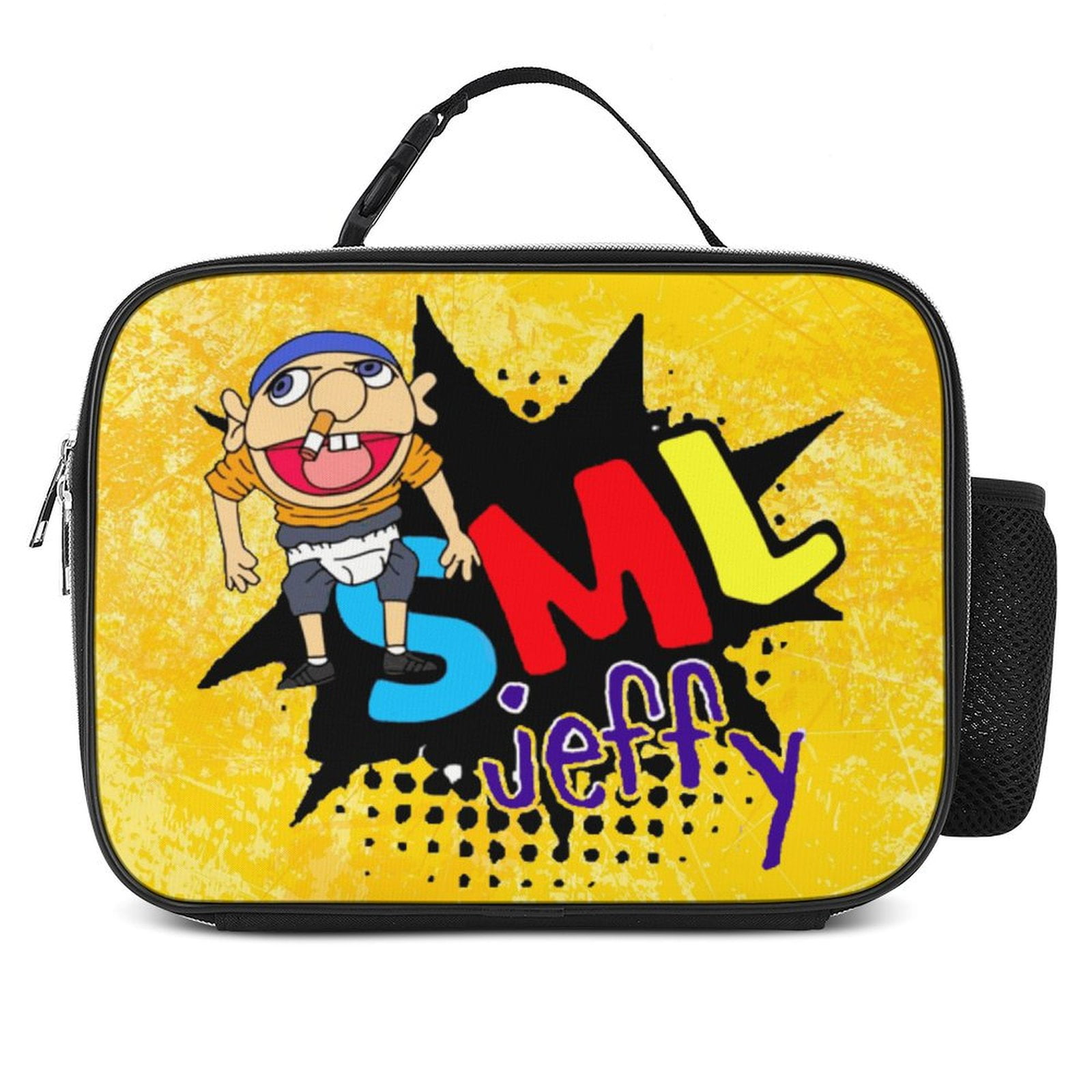 Jeffy Puppet SML Insulated Portable Lunch Bag Bento Bag Lunchbag Lunch ...