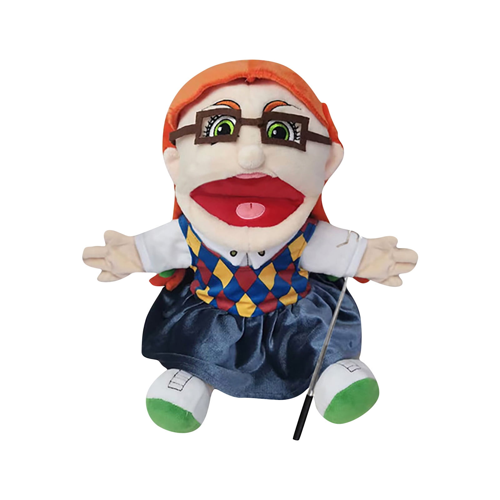 Jeffy Puppet Set Jeffy Puppets Deluxe 24-Inch Plush Doll with Removable ...