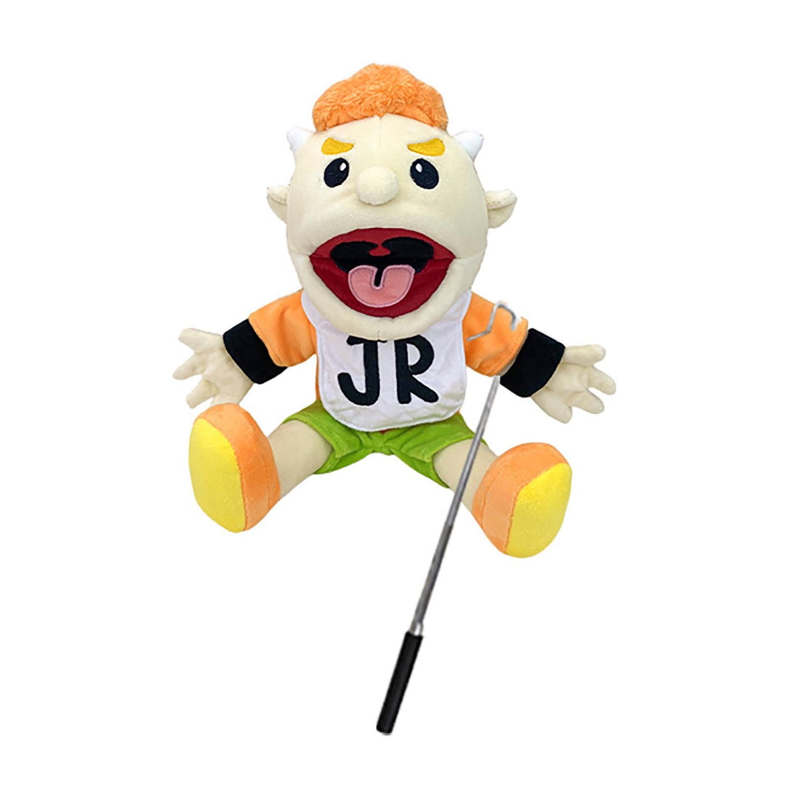 Jeffy Puppet Set Jeffy Puppets Unique Plush Toy with Blue Helmet and ...