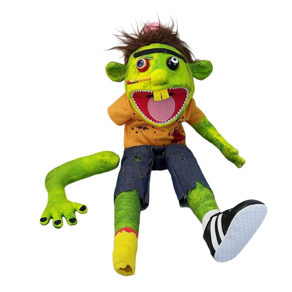 Jeffy Puppet Soft Plush Toy - 19.7in Jeffy Hand Puppet Stuffed Figurine ...
